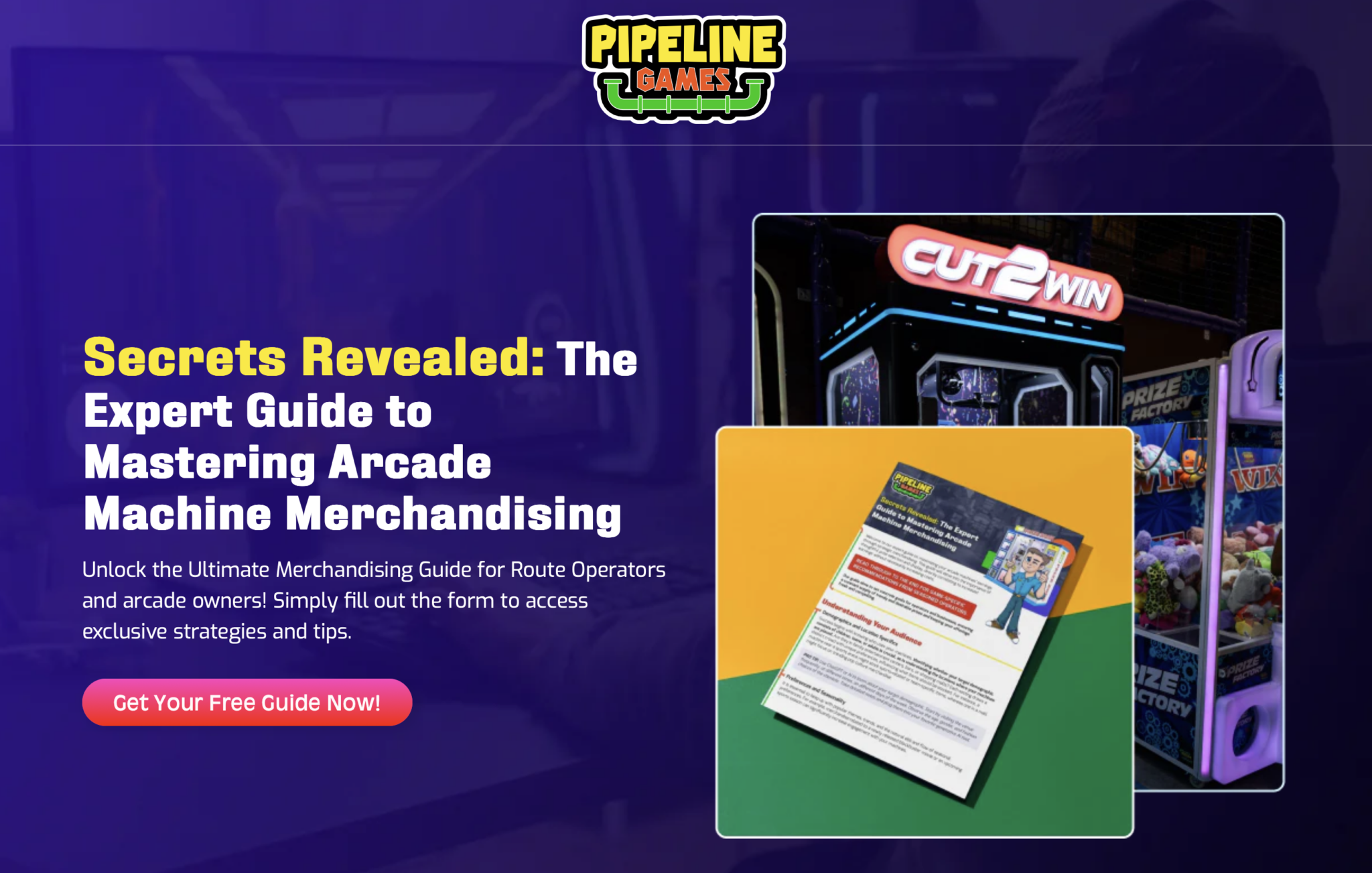 Pipeline Games Unveils Merchandising Guide – RePlay Magazine