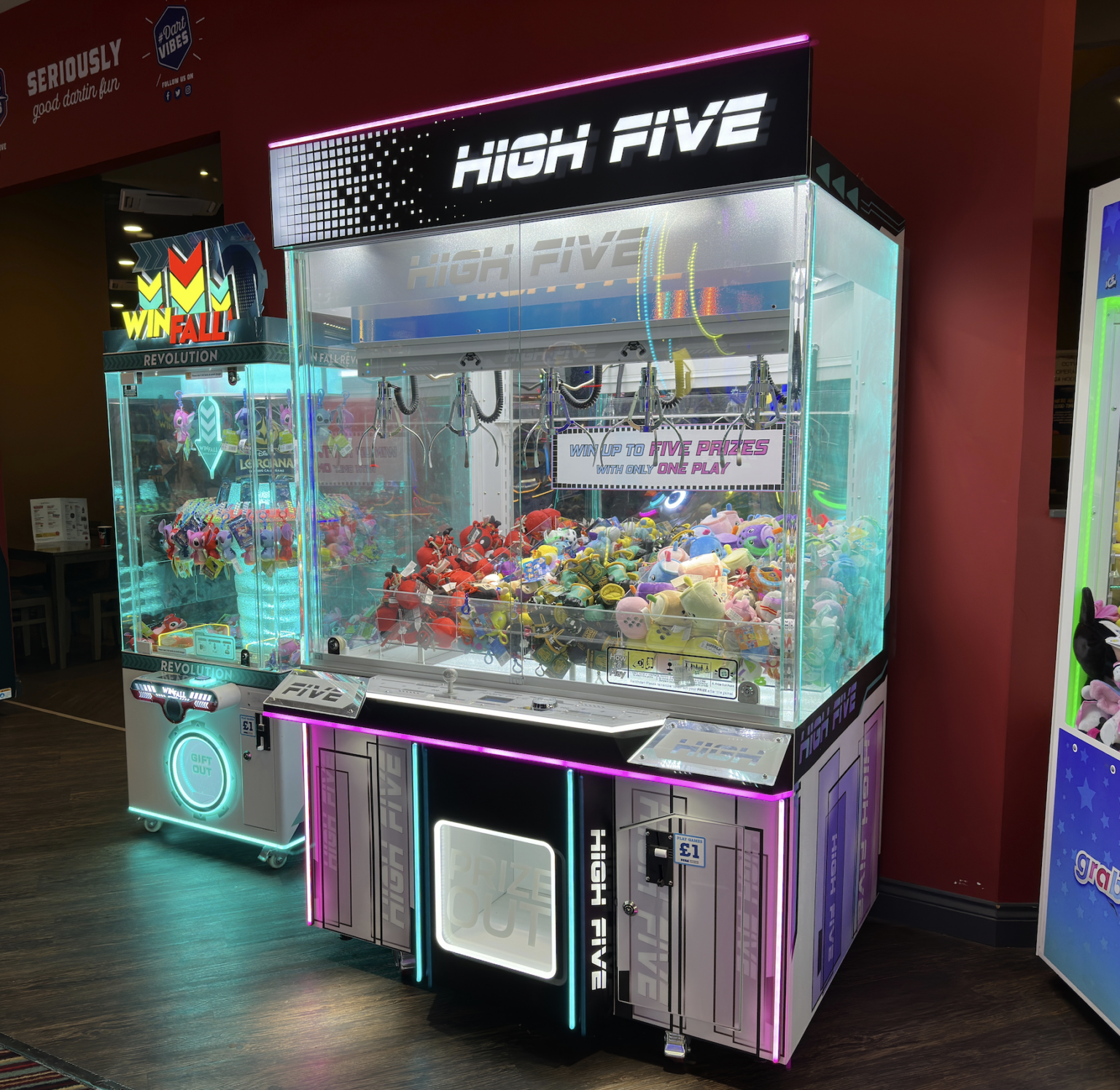 Sega to Debut High Five, More at IAAPA Europe – RePlay Magazine