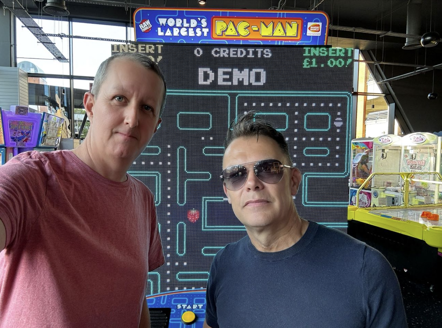World’s Largest Pac-Man Doing Good for Charity – RePlay Magazine