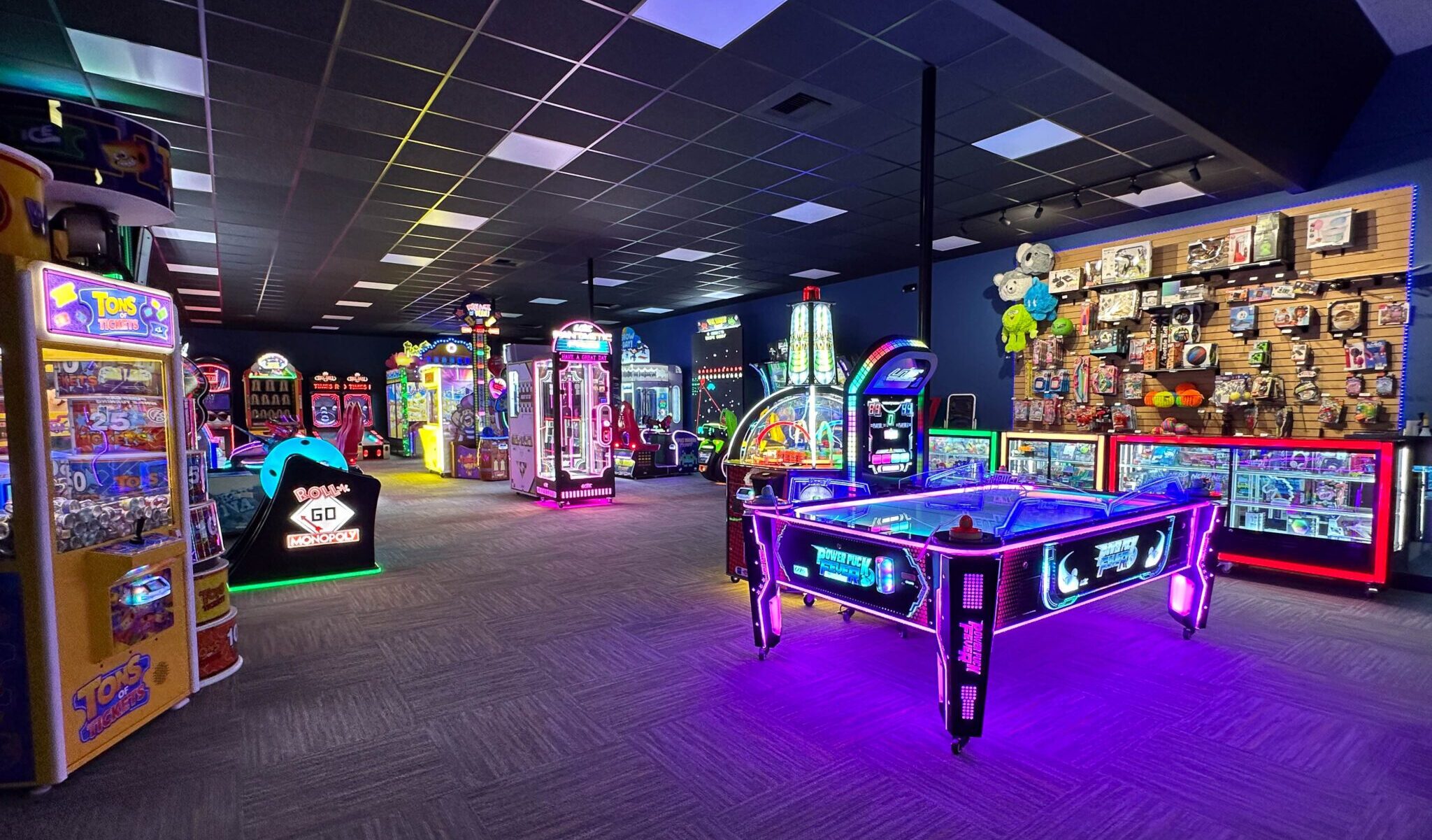 Betson Transforms Cloud Peaks Lanes Arcade – RePlay Magazine