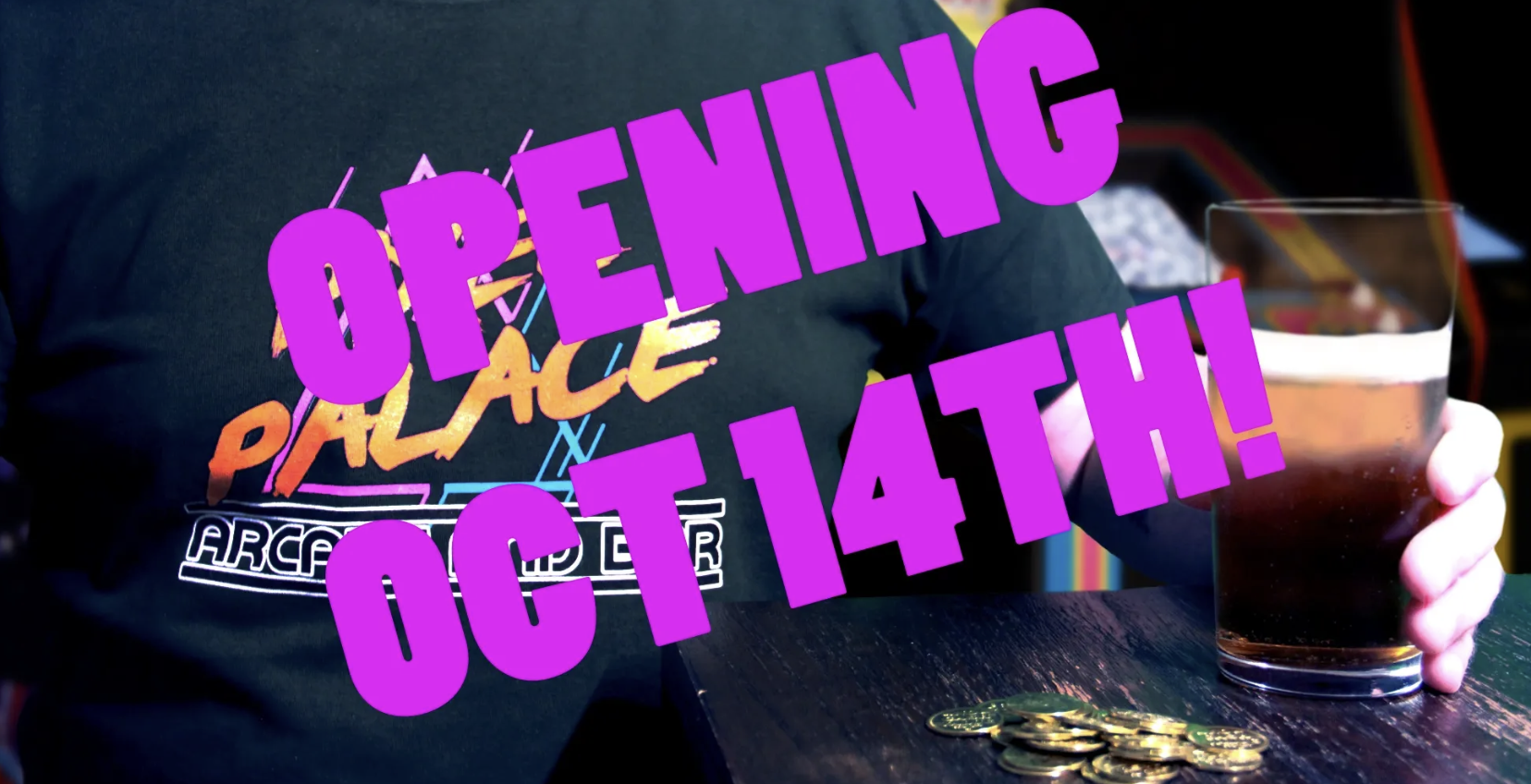 Pixel Palace Arcade Bar Opens Today in Texas – RePlay Magazine