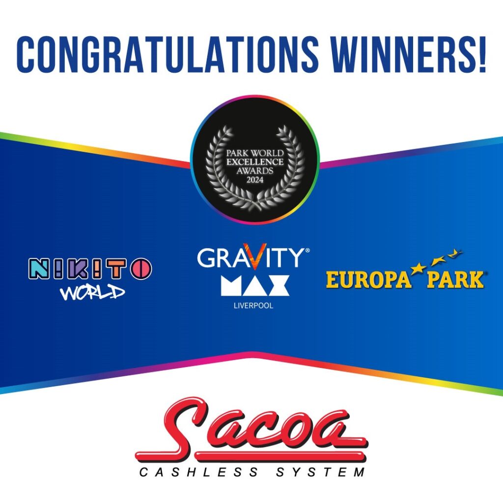 Sacoa Clients Win Awards at Europe Show – RePlay Magazine