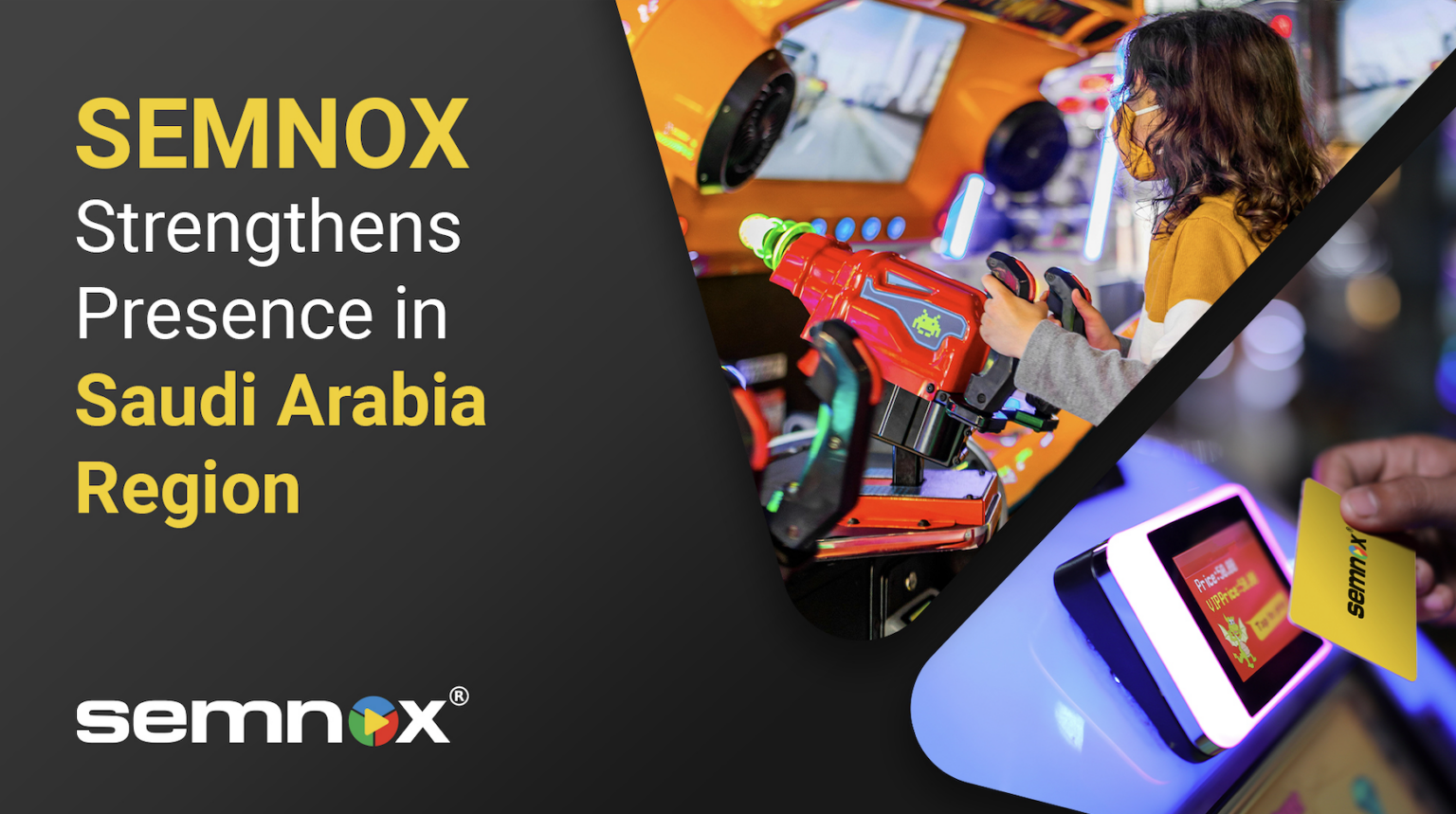 Semnox Expands Bigly Across Saudi Arabia – RePlay Magazine