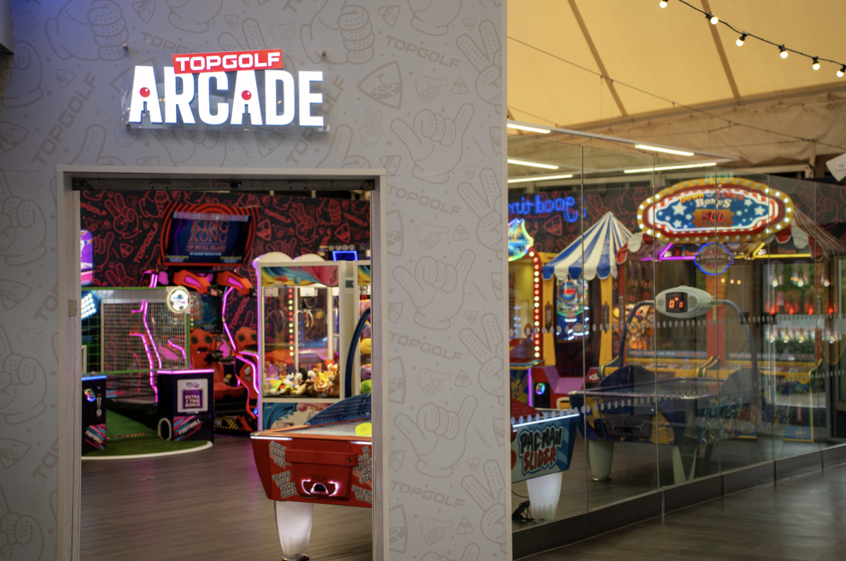 Bandai Namco Europe Supplies Topgolf Arcade – RePlay Magazine