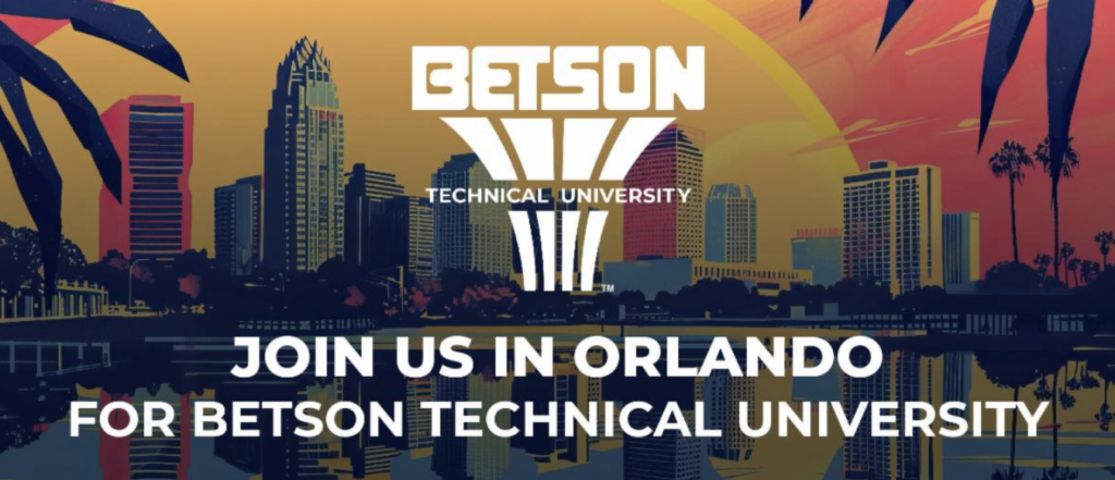 Betson Technical University Coinciding with IAAPA Expo – RePlay Magazine