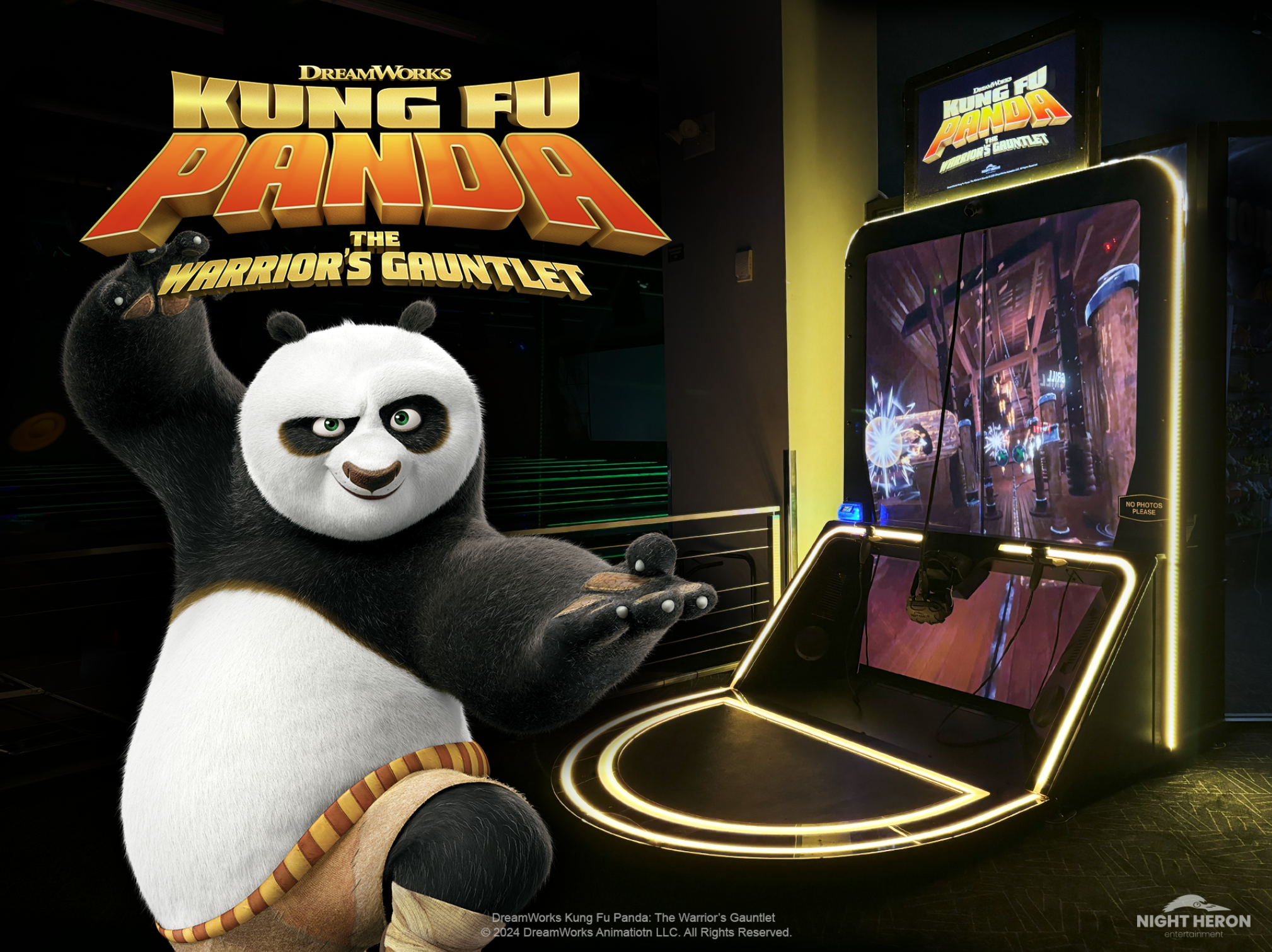 Kung Fu Panda VR Game Set to Debut – RePlay Magazine