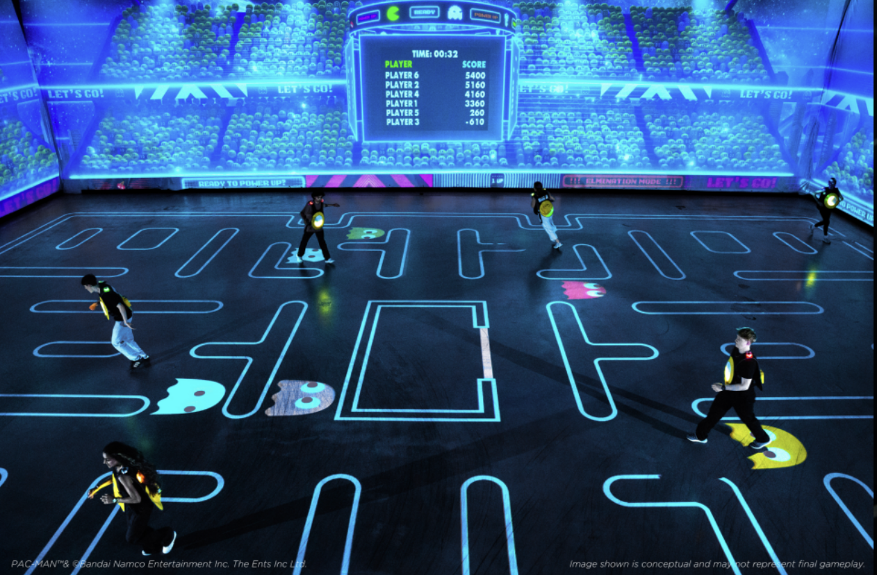 Pac-Man Live Experience Coming to Manchester, UK – RePlay Magazine