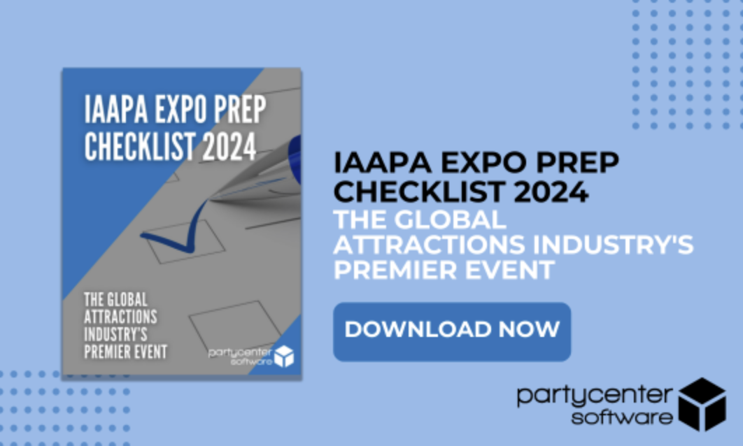 Party Center Software’s IAAPA Checklist is Here – RePlay Magazine