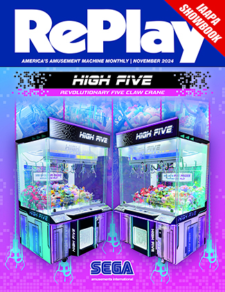 RePlay Magazine — Covering the Route and Game Center Business Since 1975