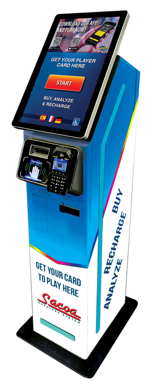 Sacoa Unveils Five New Products at Show – RePlay Magazine