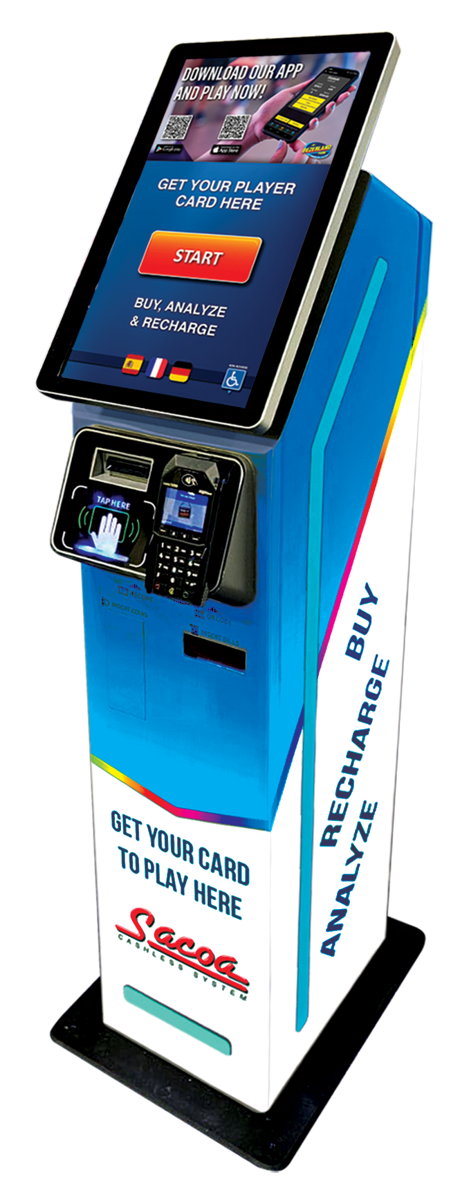 Sacoa Unveils Five New Products at Show – RePlay Magazine