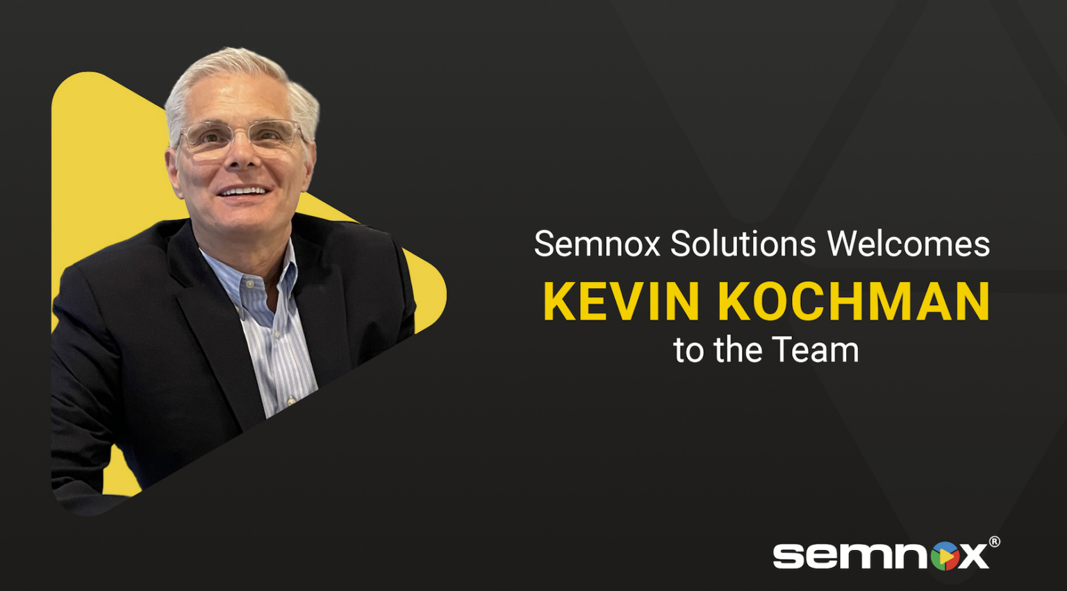 Semnox Welcomes Kevin Kochman – RePlay Magazine