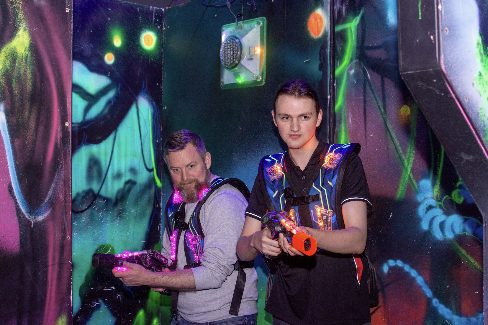 Zone Laser Tag Featuring New System – RePlay Magazine