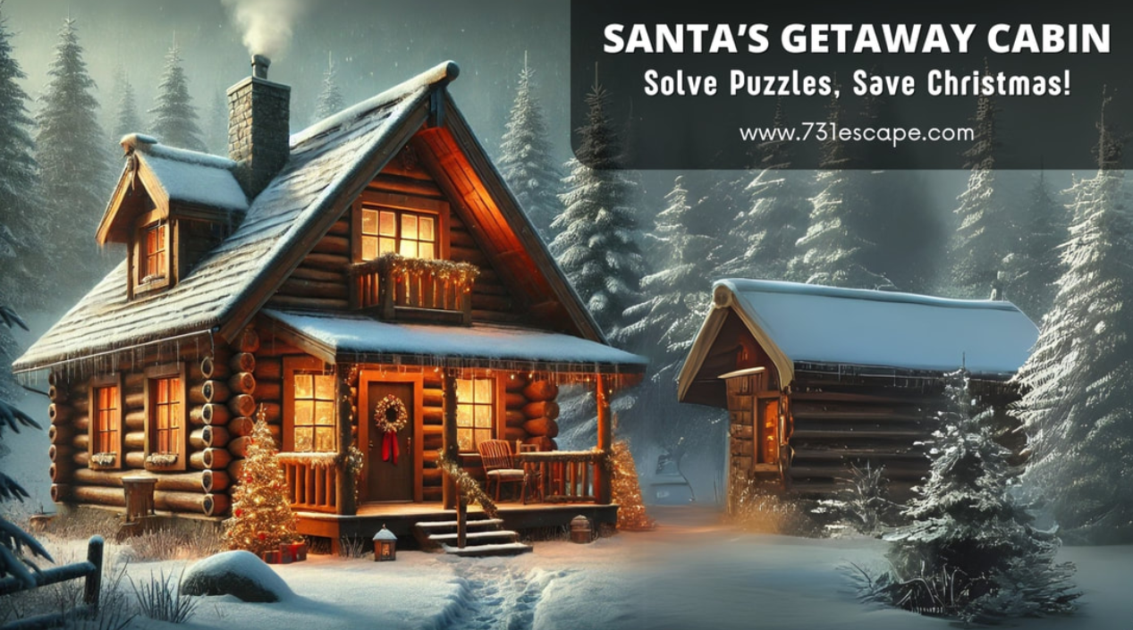 Christmas-Themed Escape Room Opens