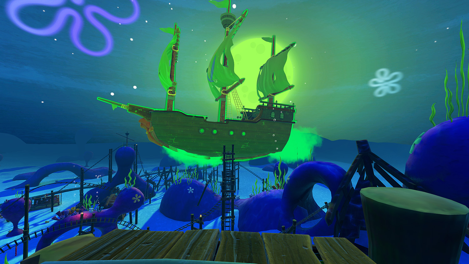 Ghost Coaster Ride Expands SpongeBob VR – RePlay Magazine