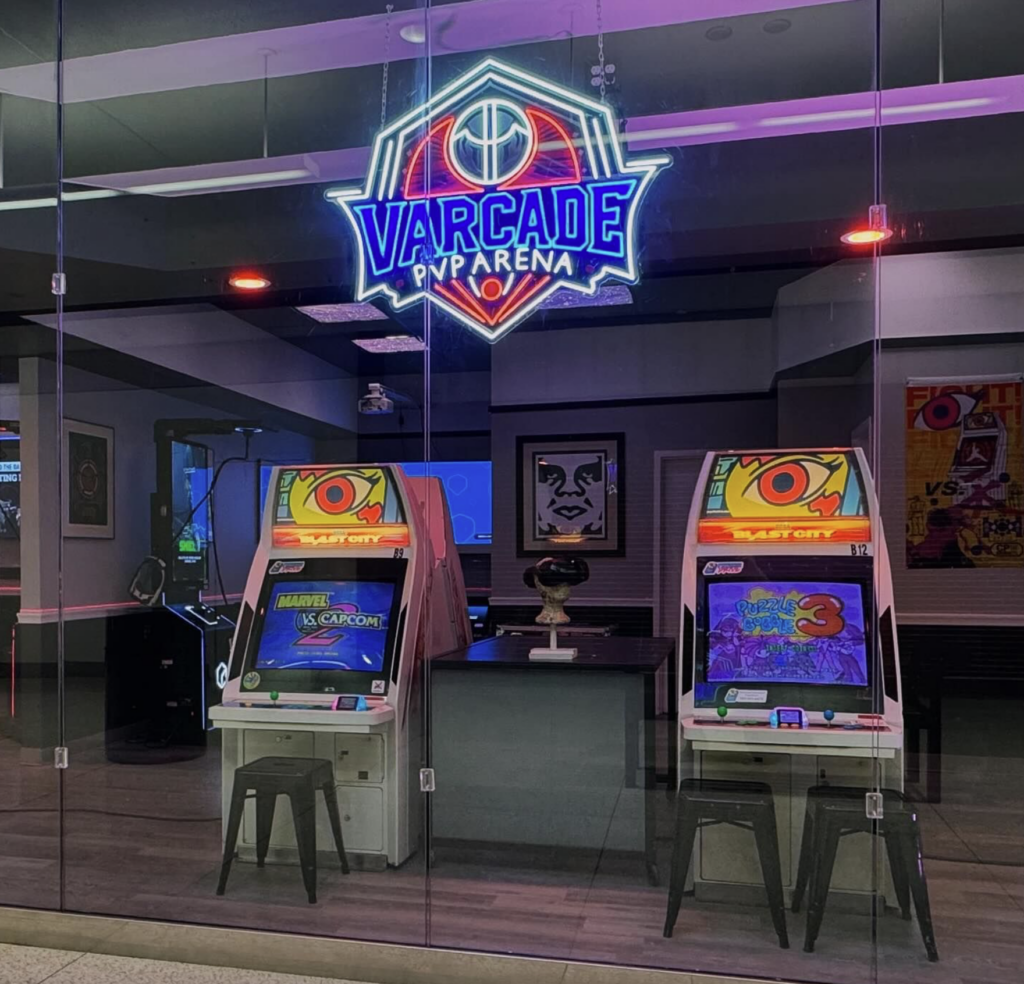 Jim Bennington’s Varcade Open Now – RePlay Magazine