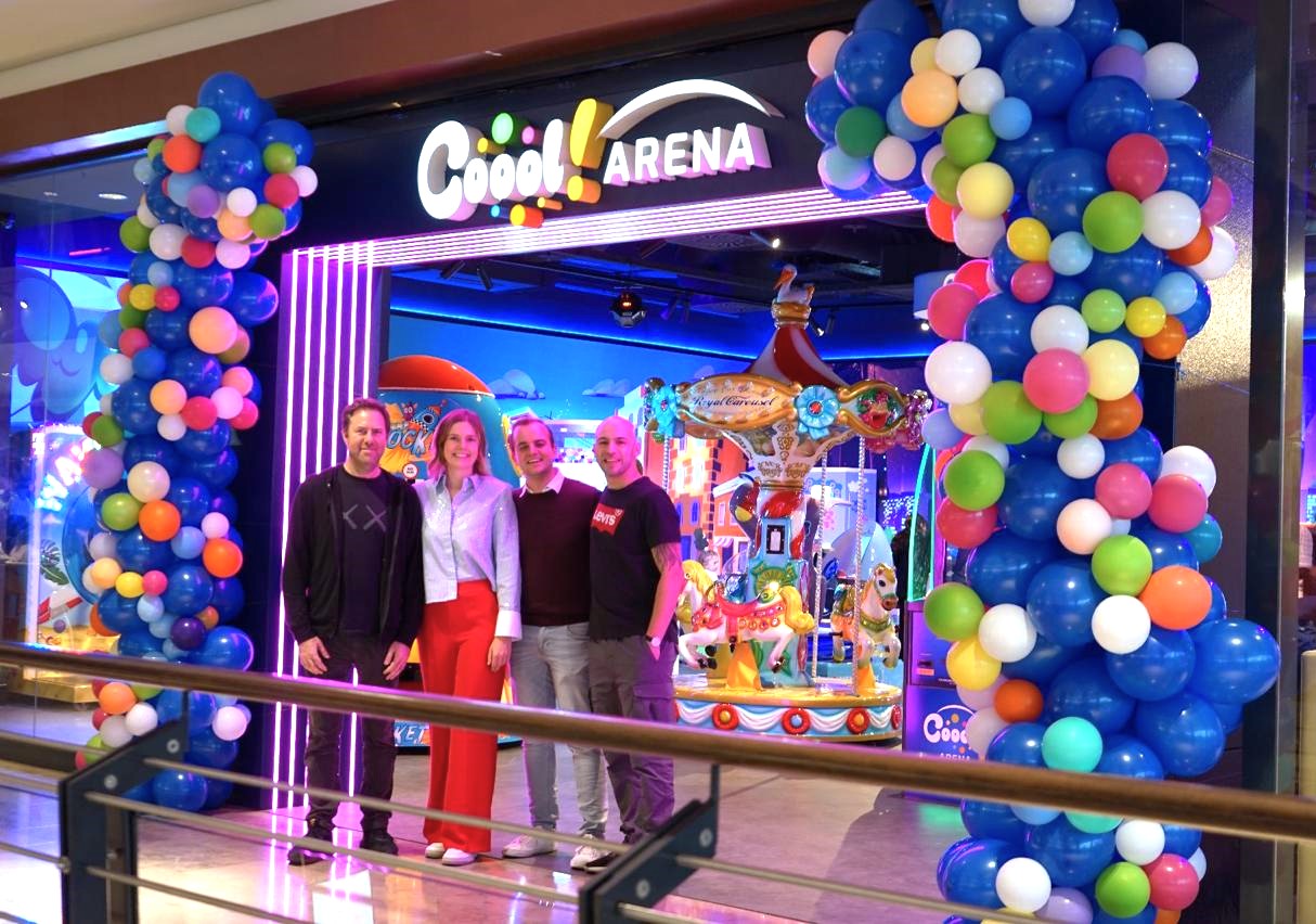 Now That’s Coool! Sacoa Teams with Kiddieland – RePlay Magazine