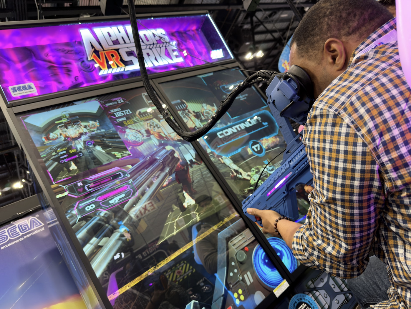Sega Reports Back from IAAPA Expo – RePlay Magazine
