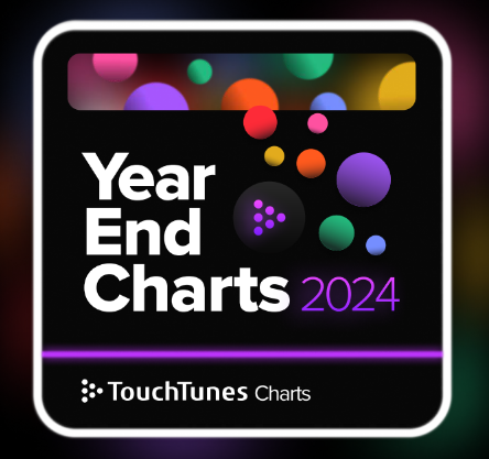 TouchTunes Releases 2024 Year-End Charts – RePlay Magazine