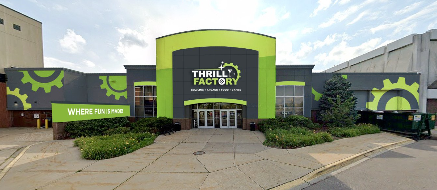 AEM Completes Thrill Factory in Wisconsin – RePlay Magazine