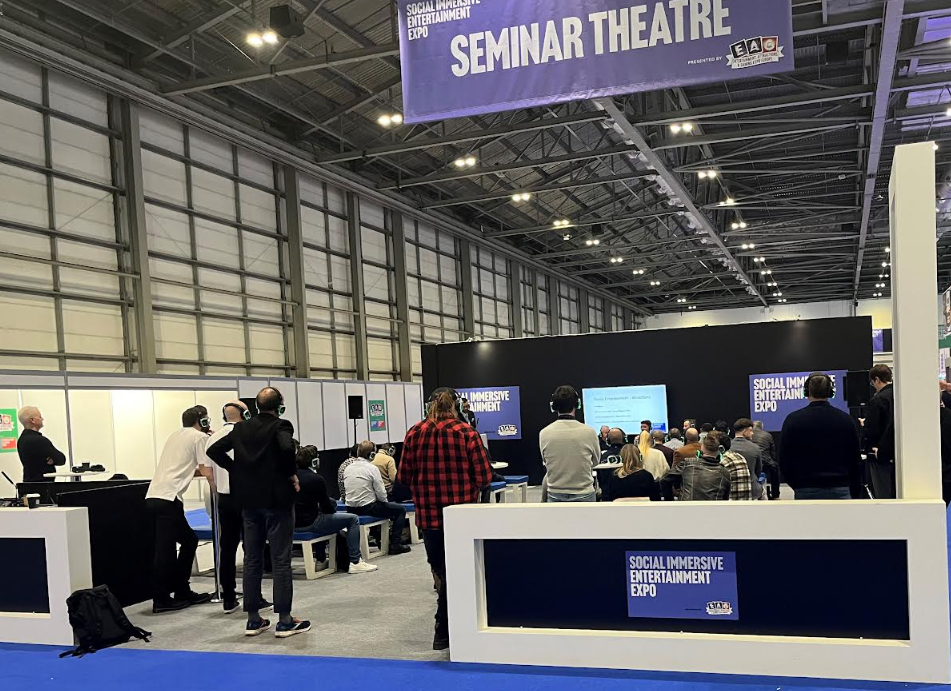 First Social Immersive Expo Off to “Great Start” – RePlay Magazine