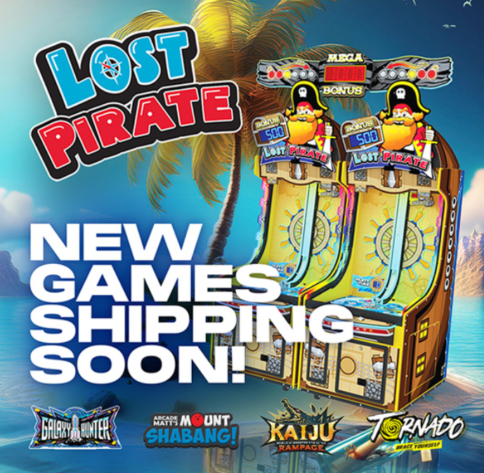 LAI Games Begins to Ship New Lineup of Machines – RePlay Magazine