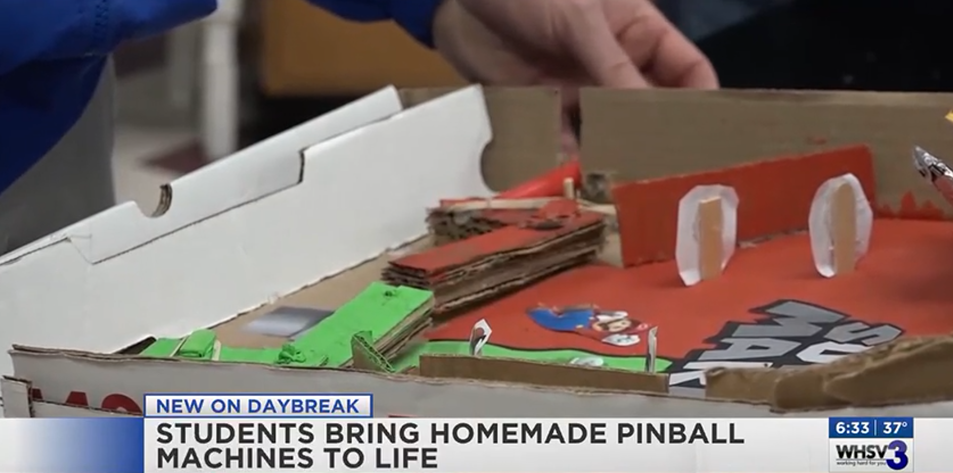Virginia Middle Schoolers Build Homemade Pinballs – RePlay Magazine