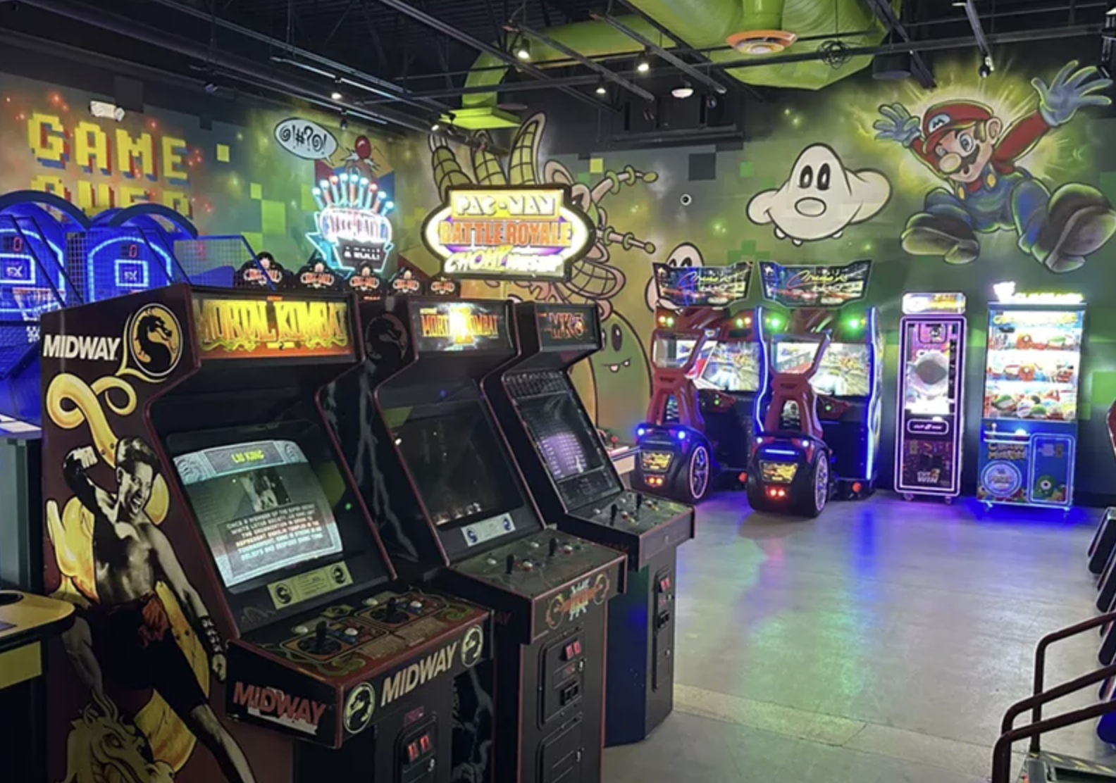 1up Debuts Another Arcade Bar in Denver Area – RePlay Magazine