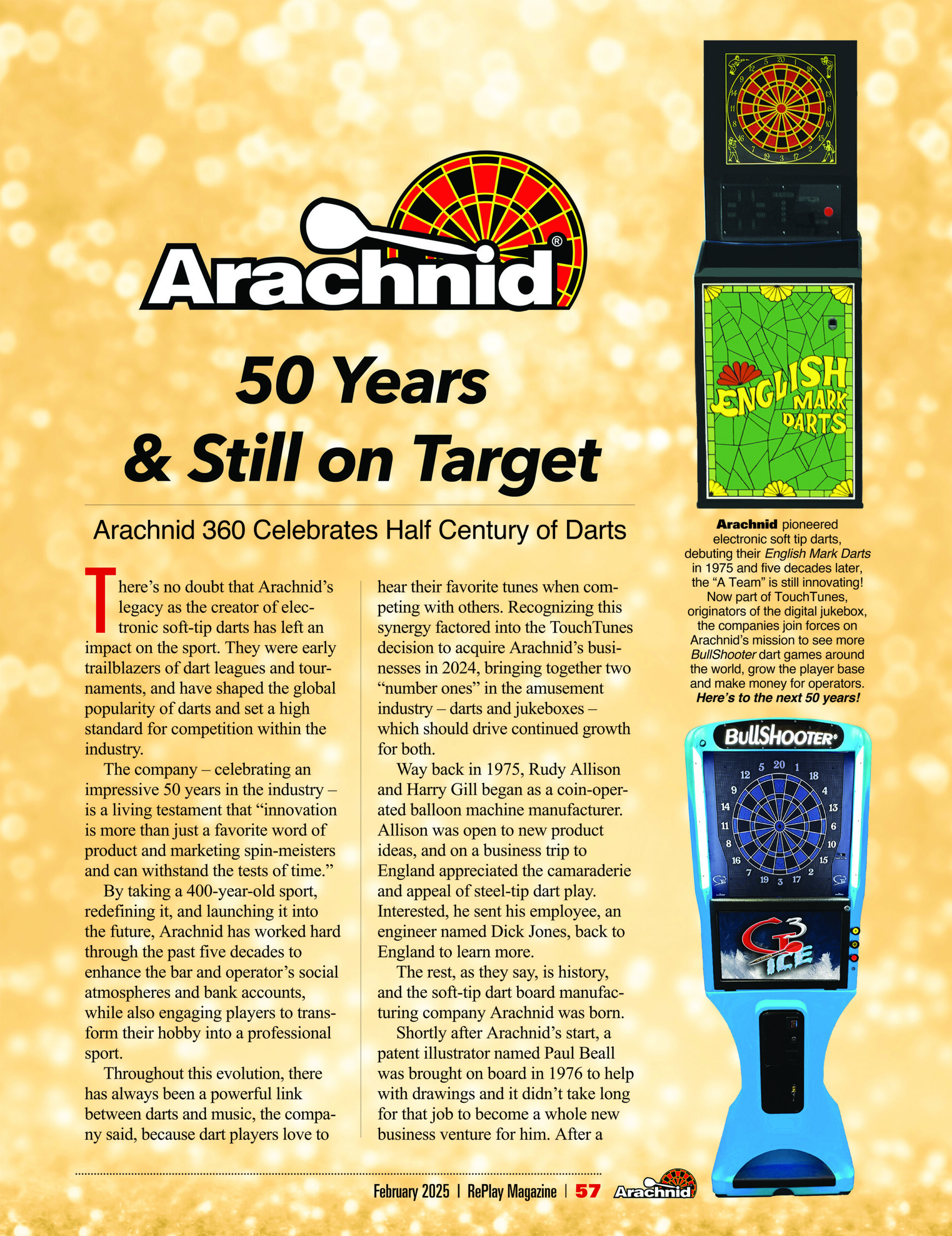 Arachnid 360 – February 2025 – RePlay Magazine