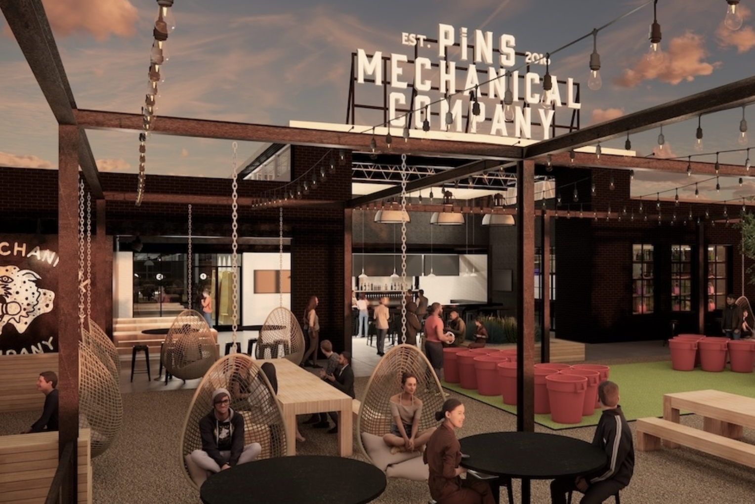 Pins Mechanical Co. Expanding to Texas – RePlay Magazine