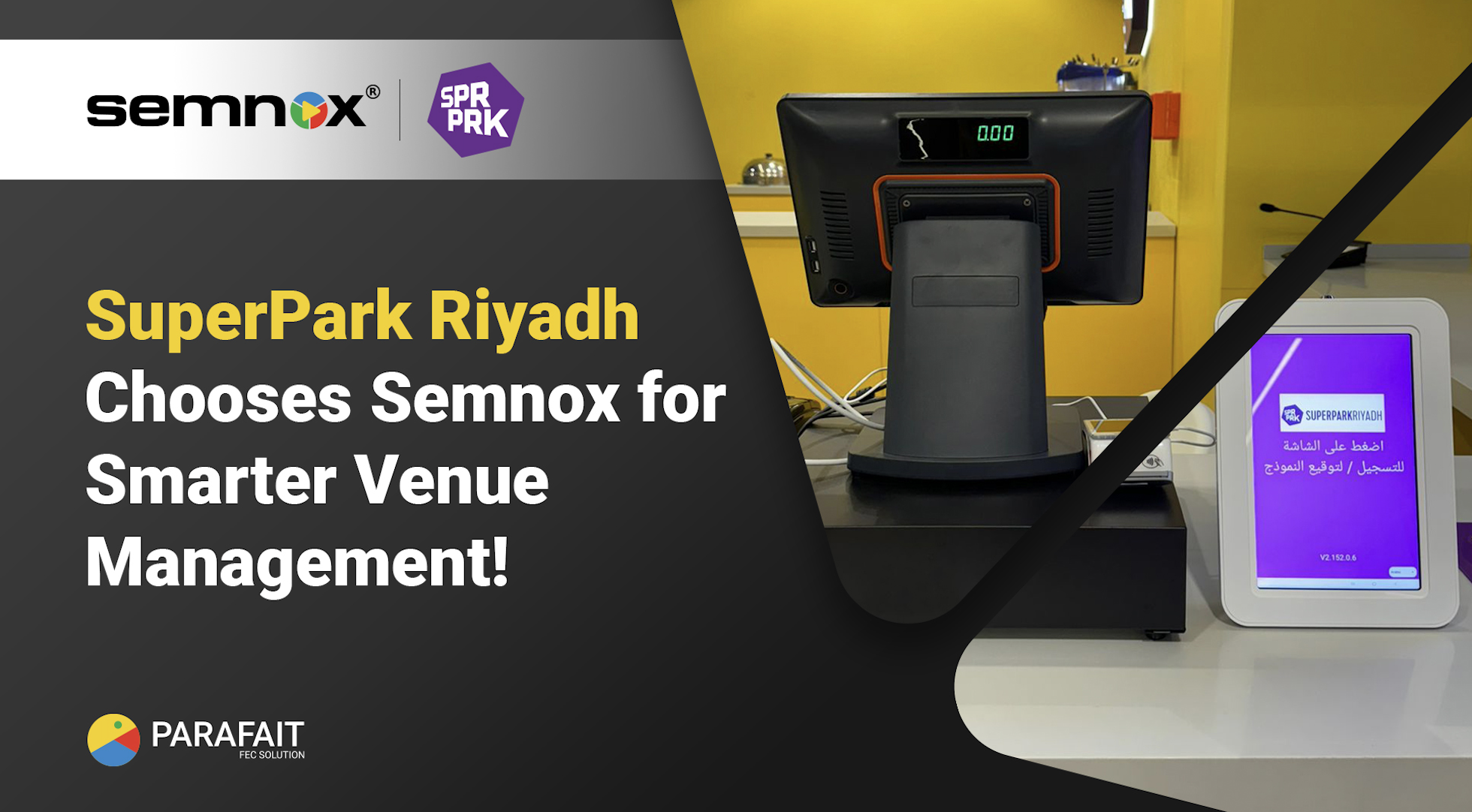 Semnox Installs at Super Park Riyadh – RePlay Magazine