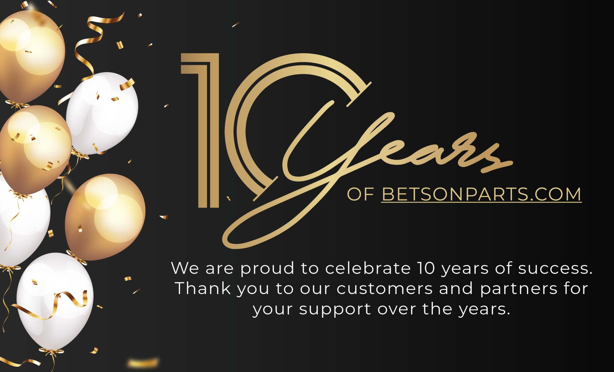 Betson Imperial Parts, Service Commemorates 10 Years – RePlay Magazine
