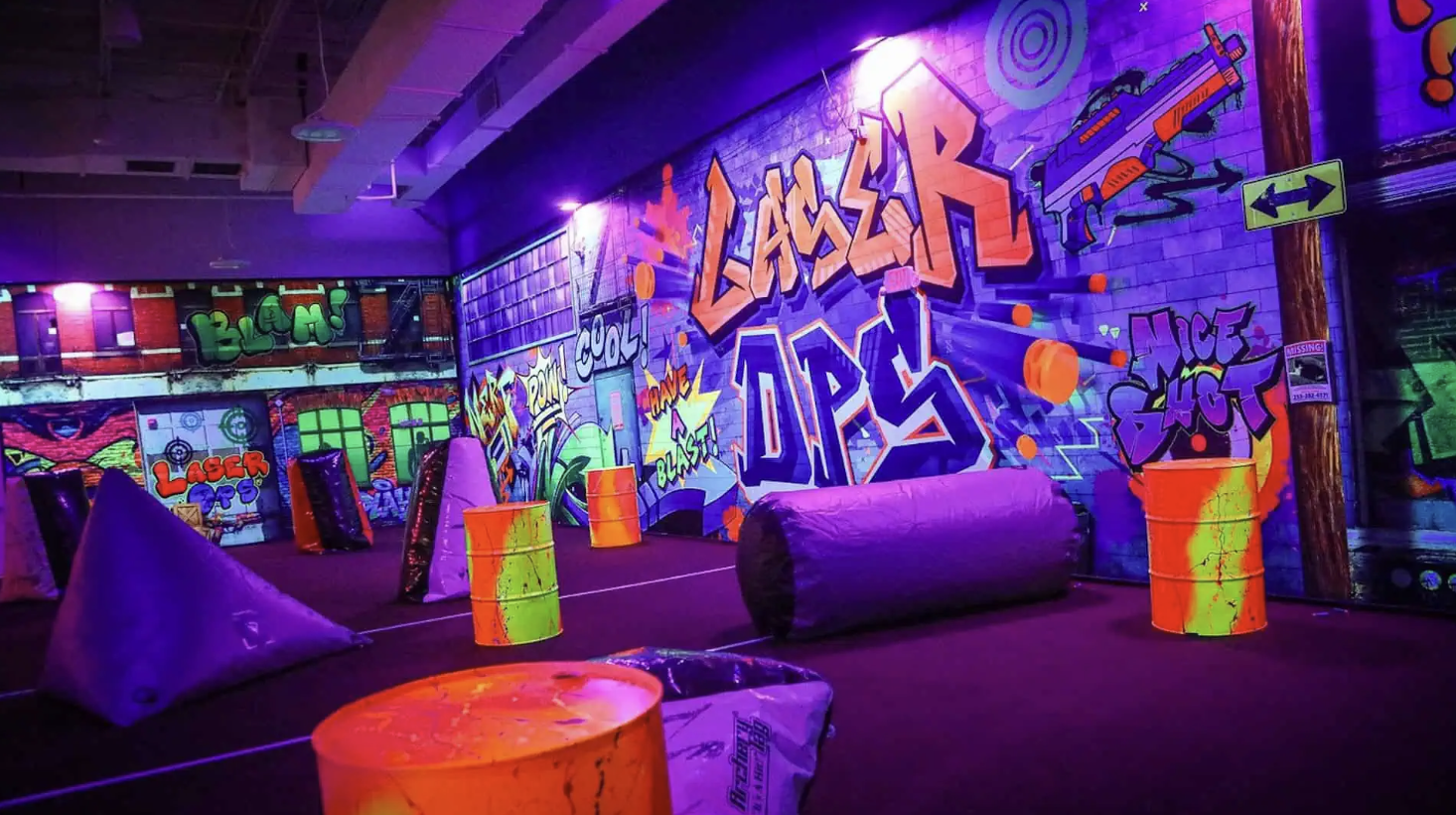 Nerf Arena Attraction Added to Florida Center – RePlay Magazine