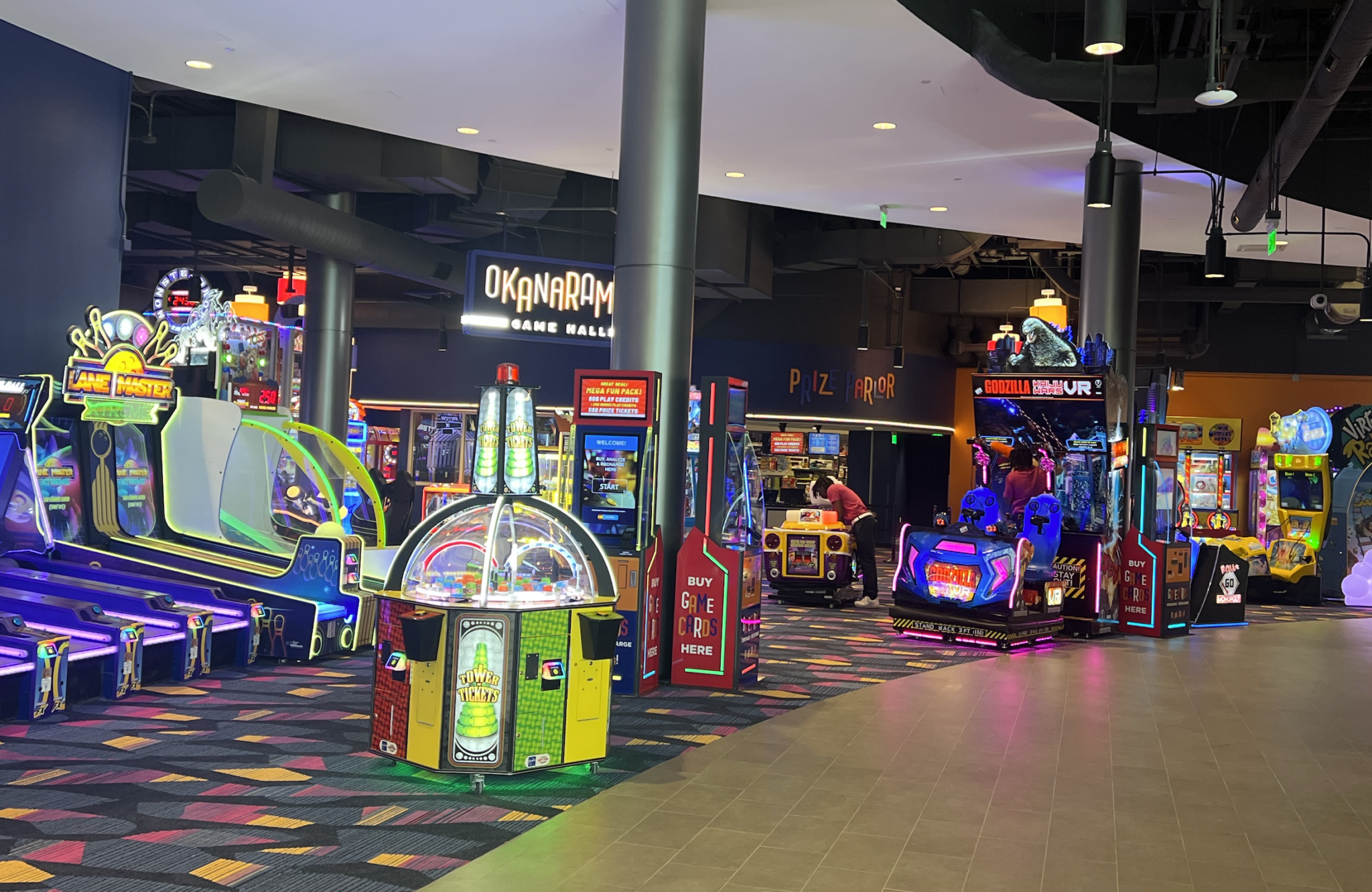 Okanarama Arcade Opens in Oklahoma – RePlay Magazine