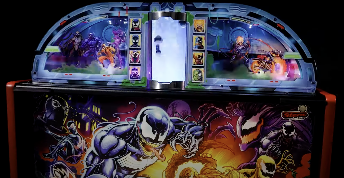 Stern Pinball and Marvel Launch Venom Accessories – RePlay Magazine