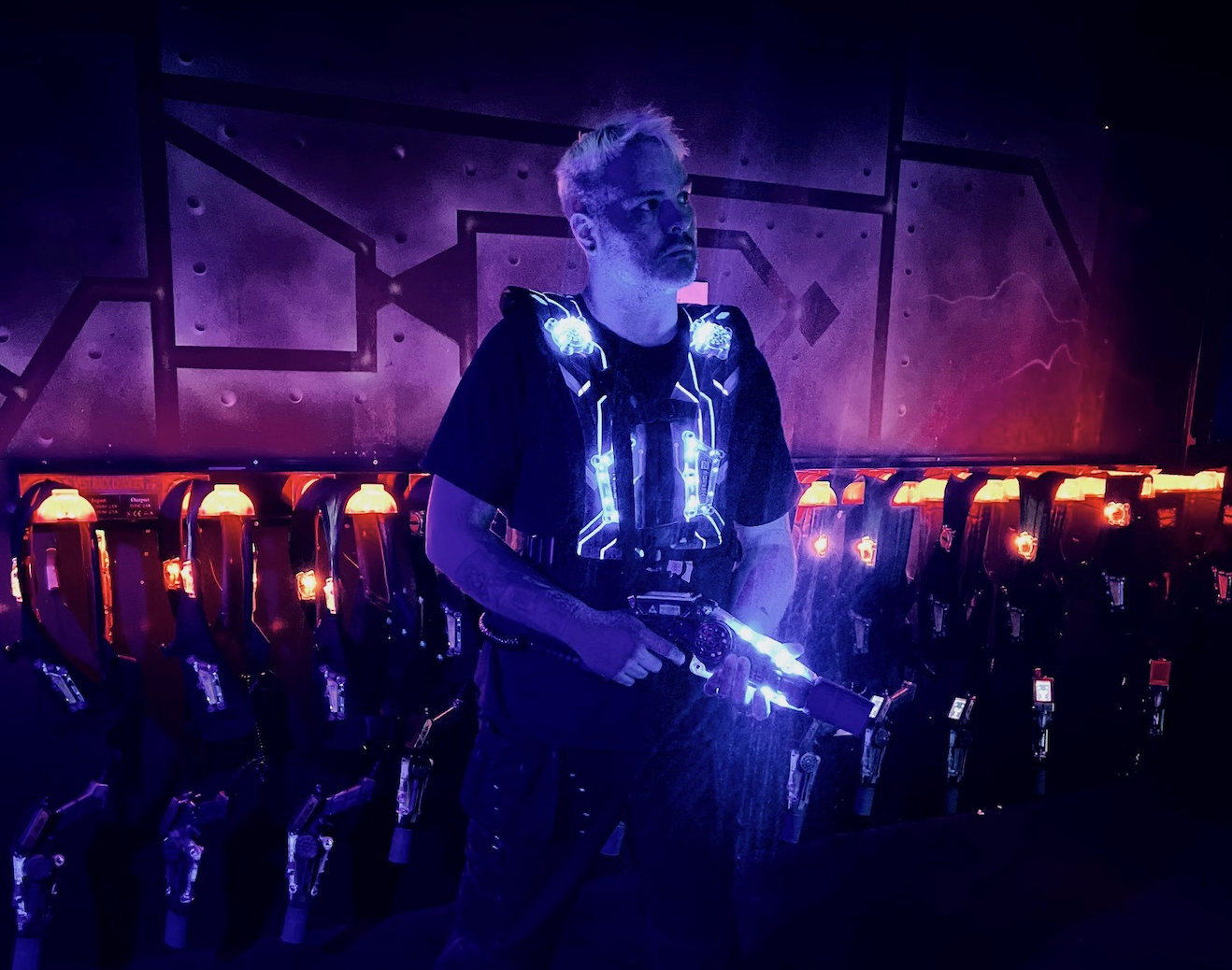 Zone Laser Tag’s Helios 3 at Amusement Expo – RePlay Magazine