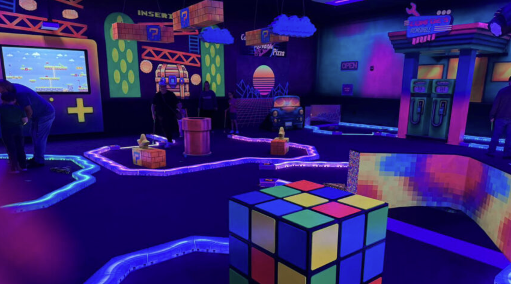 1980s-Inspired Mini-Golf Installed by Creative Works – RePlay Magazine