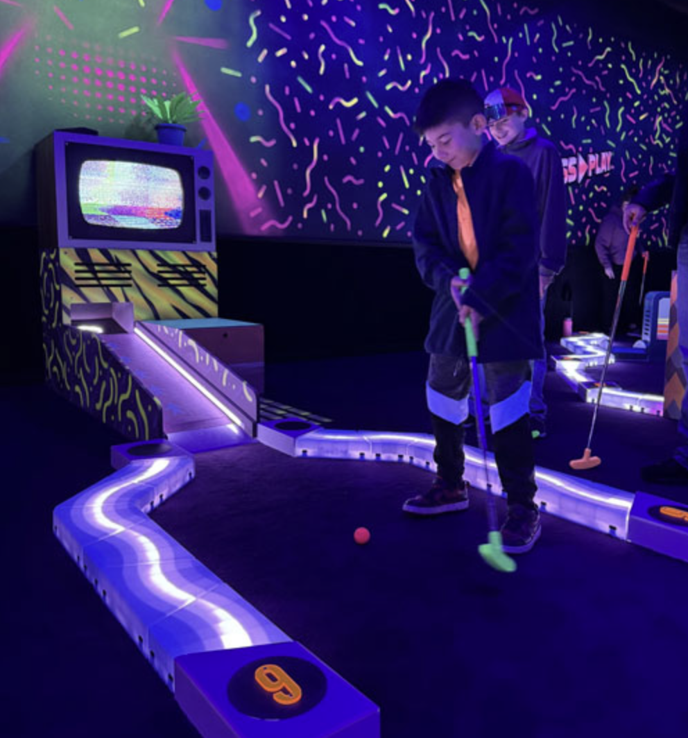 1980s-Inspired Mini-Golf Installed by Creative Works – RePlay Magazine