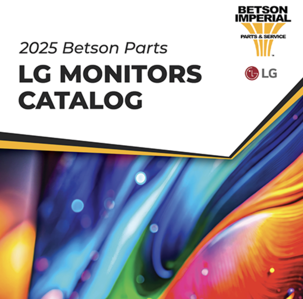Betson Imperial to Offer LG Monitors to Customers – RePlay Magazine