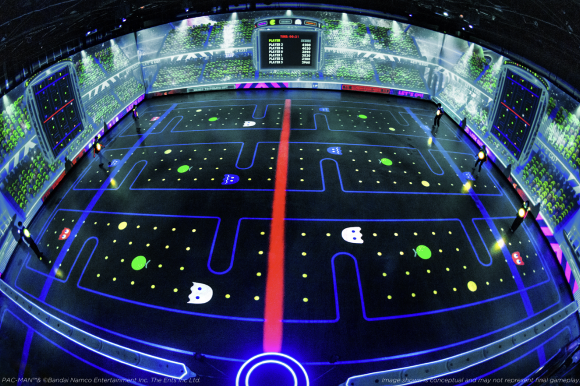 Pac-Man Live Experience Available in Manchester – RePlay Magazine