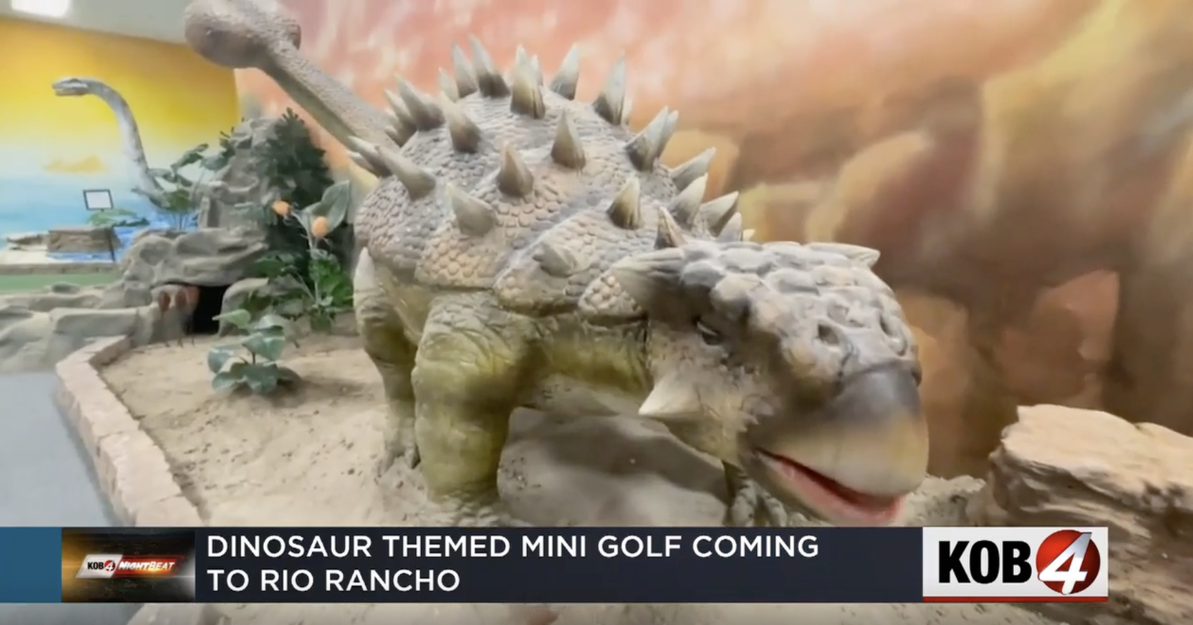 Dino-Themed Mini-Golf Heads to New Mexico – RePlay Magazine