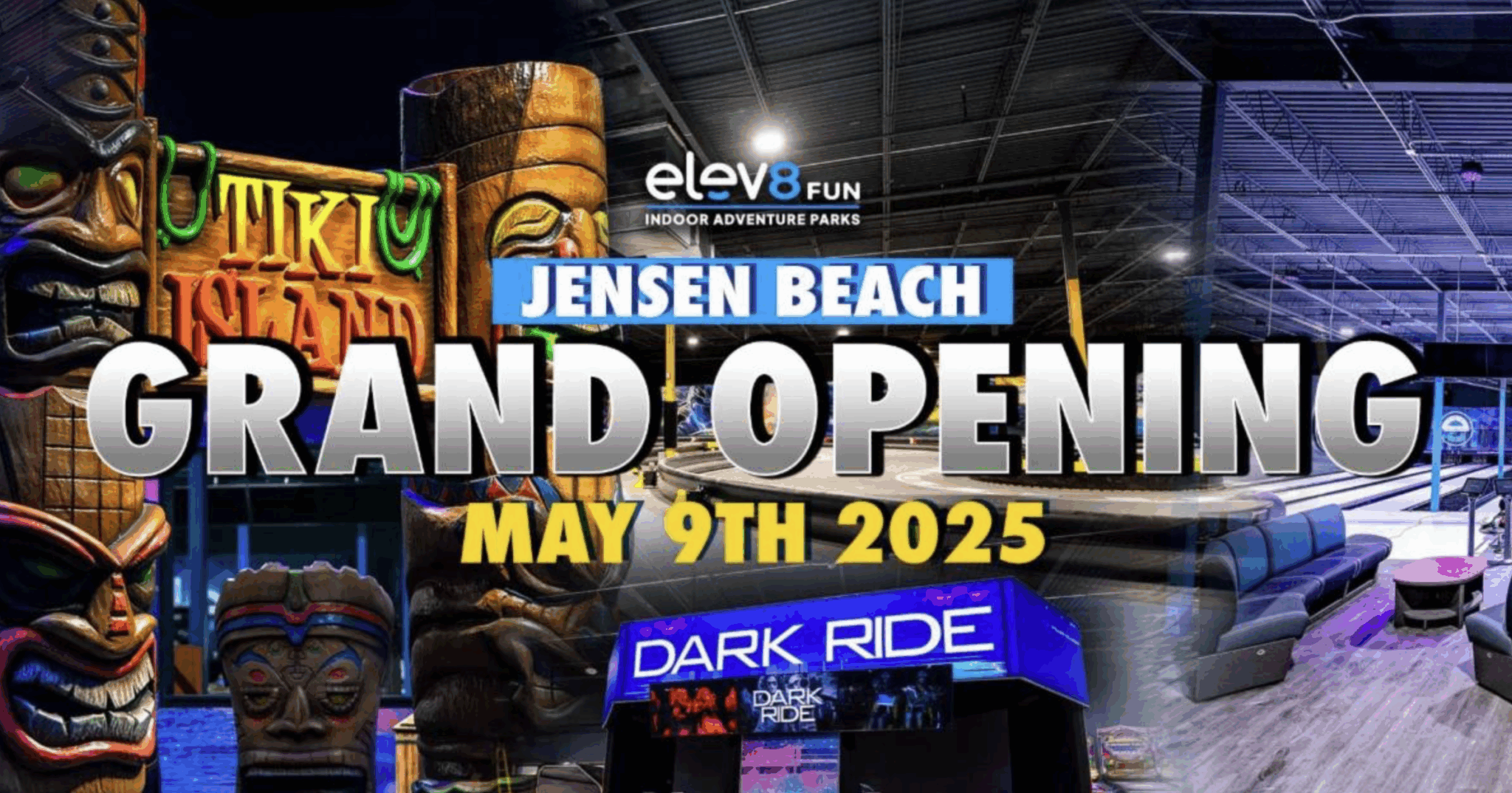 Elev8 Fun’s Jensen Beach Holds Grand Opening – RePlay Magazine