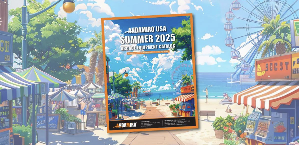 Andamiro Releases Summer 2025 Catalog – RePlay Magazine