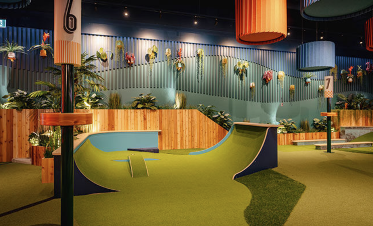 Creative Works Unveils New Mini-Golf Product – RePlay Magazine
