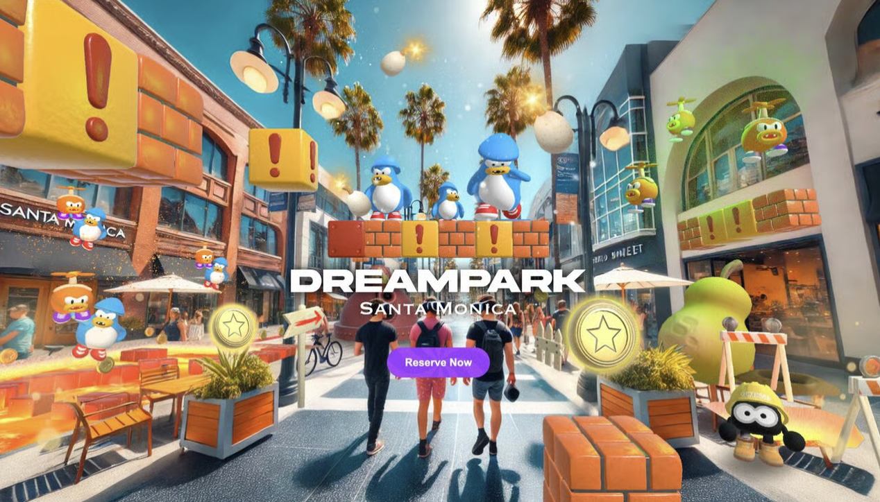 DreamPark Raises $1M, “Downloadable” Parks Coming – RePlay Magazine