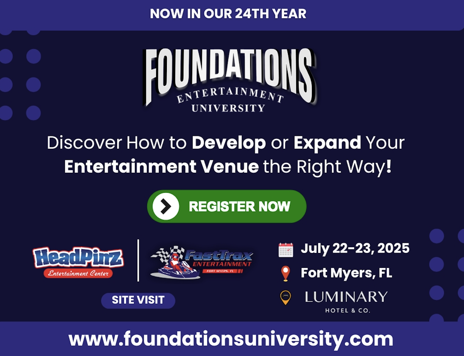 Reminder: Foundations Next Class is Next Month – RePlay Magazine