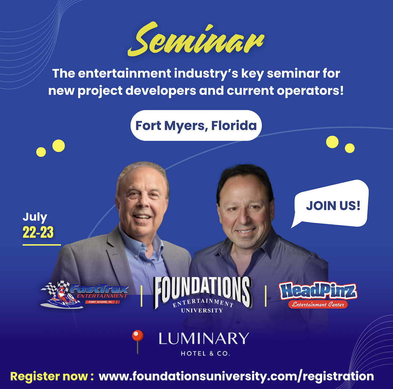 Reminder: Foundations Next Class is Next Month – RePlay Magazine