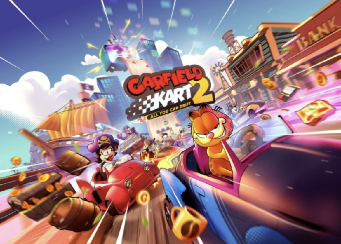 Garfield Game Hits Online Market – RePlay Magazine