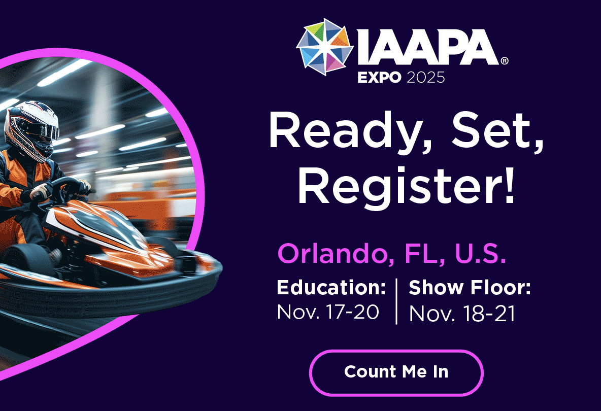 IAAPA Expo 2025 Registration Now Open – RePlay Magazine