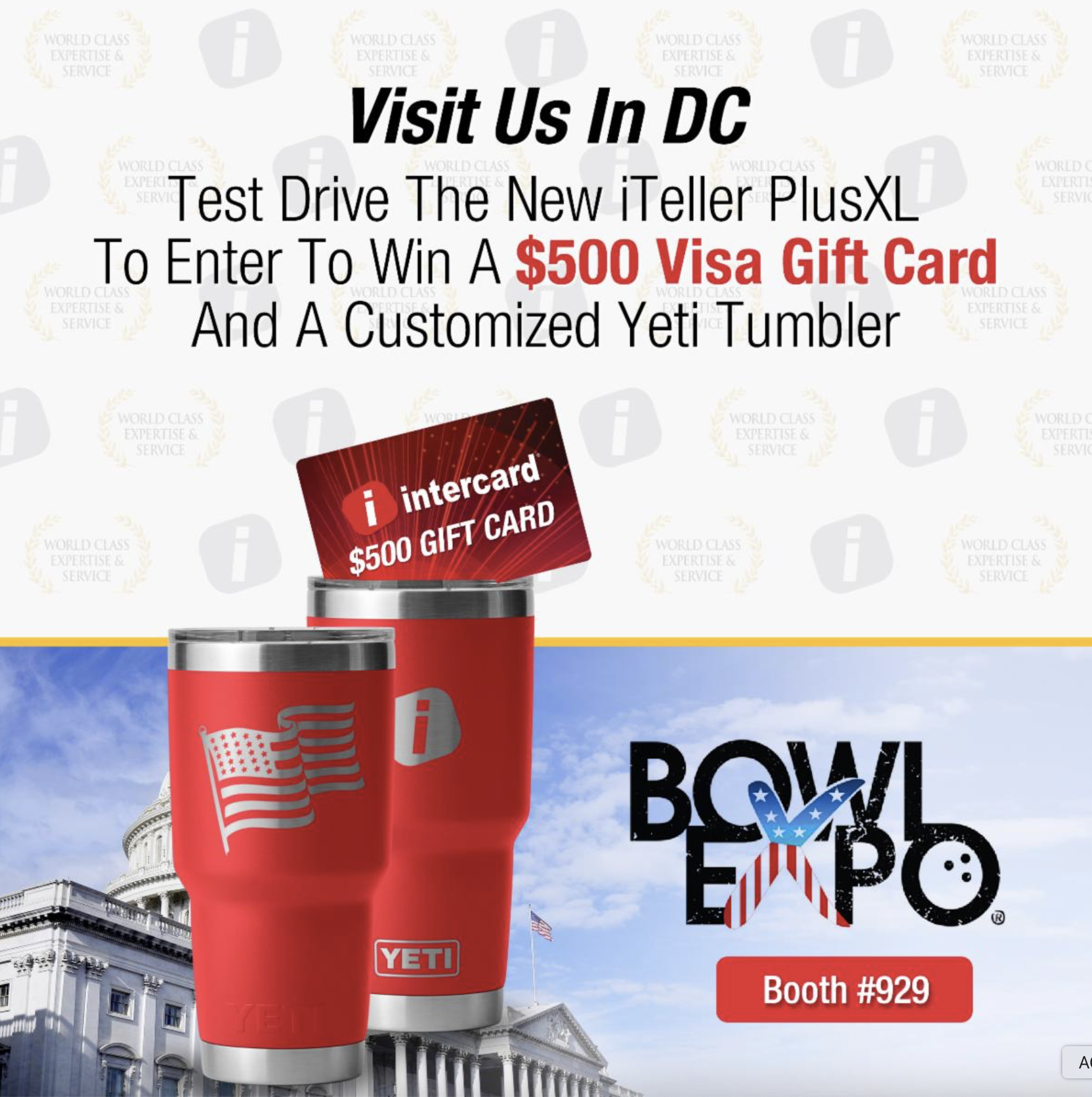 Intercard to Showcase iTeller Kiosk & More – RePlay Magazine